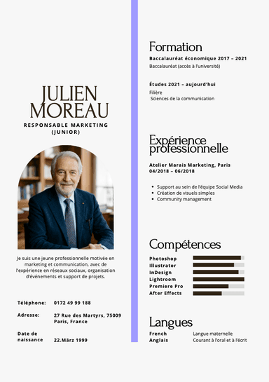 JobStep - Create your perfect resume with AI