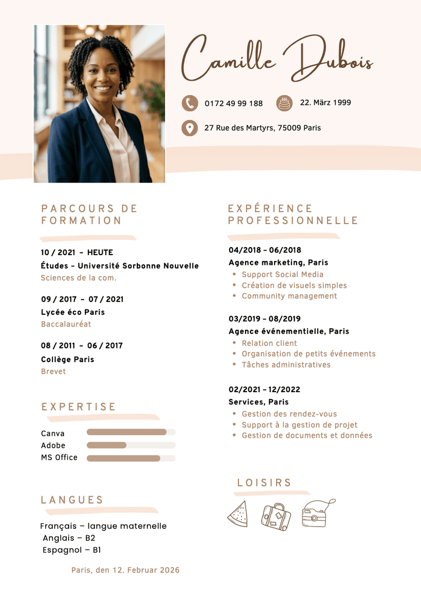 JobStep - Create your perfect resume with AI
